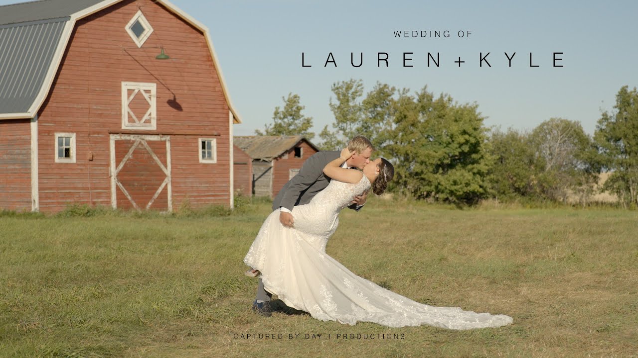 Lauren & Kyle Wedding Highlights - YouTube