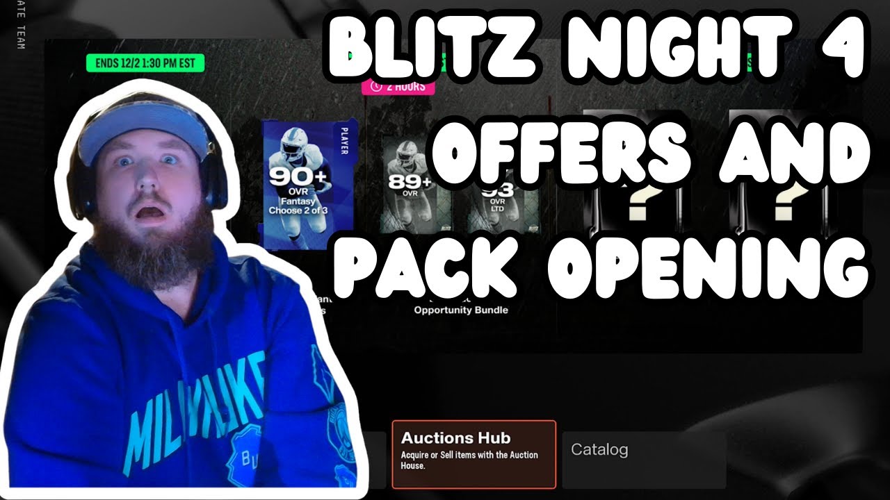 BLITZ NIGHT OFFER 4!!!! PACK OPENING!! HOW CAN YOU MAKE COINS FROM THIS!?!? TEAM DIAMONDS A ...