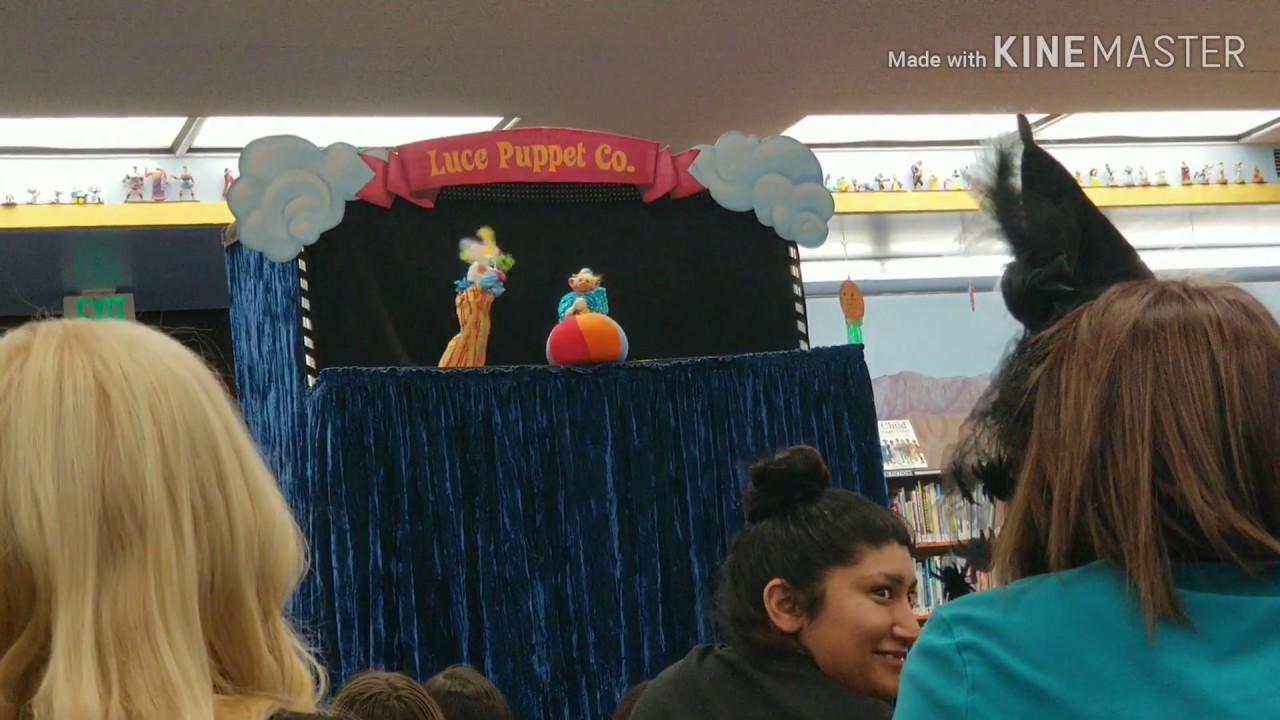Circus Fantastico Puppet Show - YouTube