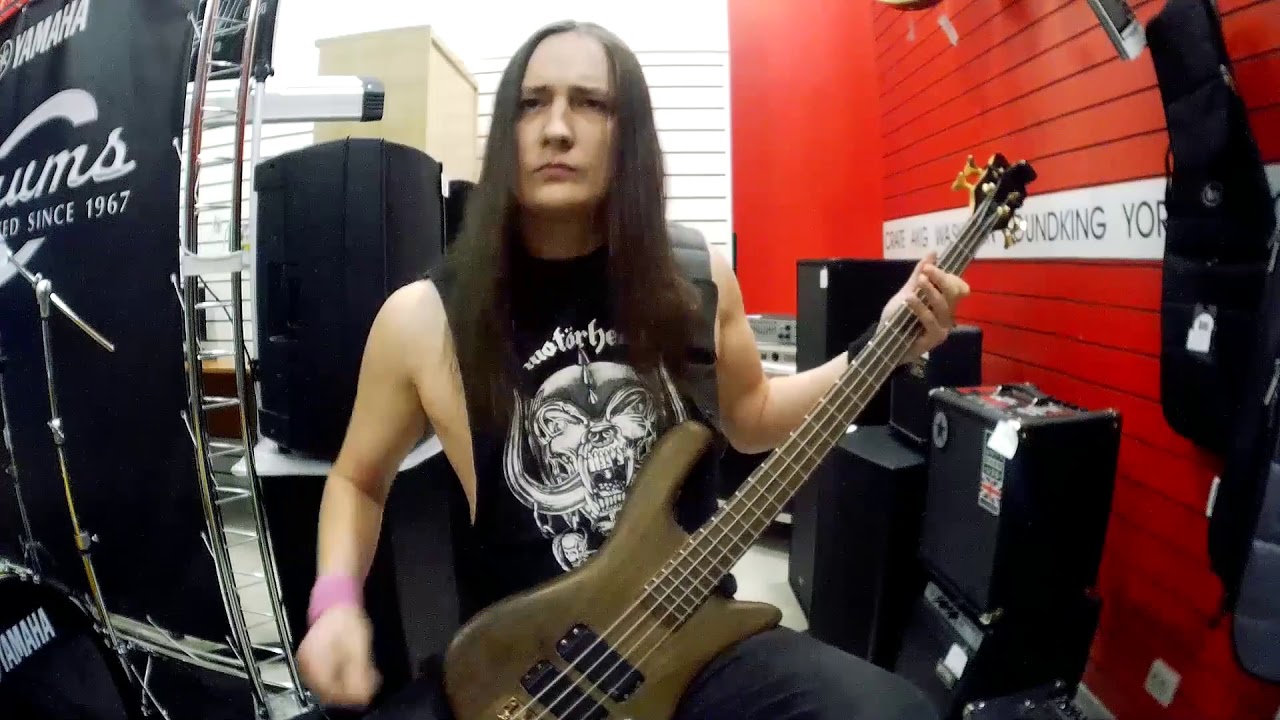 Exodus - War is my shepherd bass playthrough - YouTube
