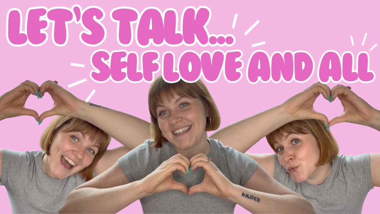 let's chat about self love, confidence and the industry... - YouTube