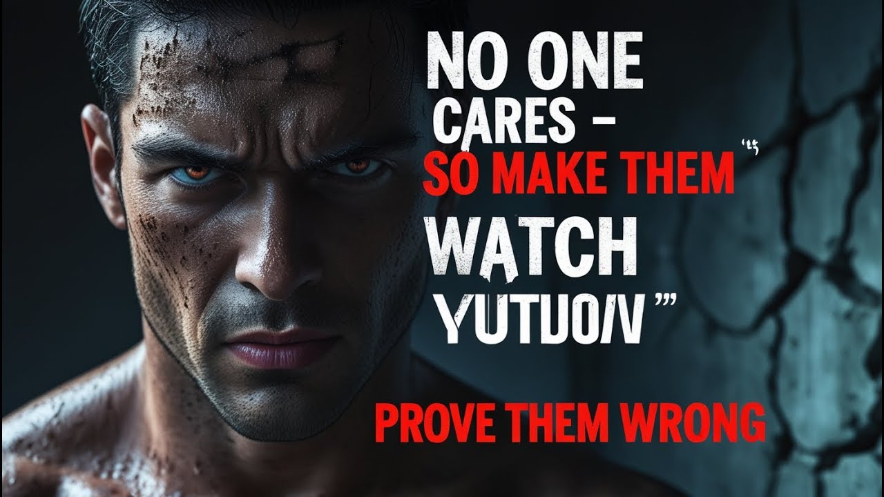 No One Cares – So Make Them Watch - YouTube