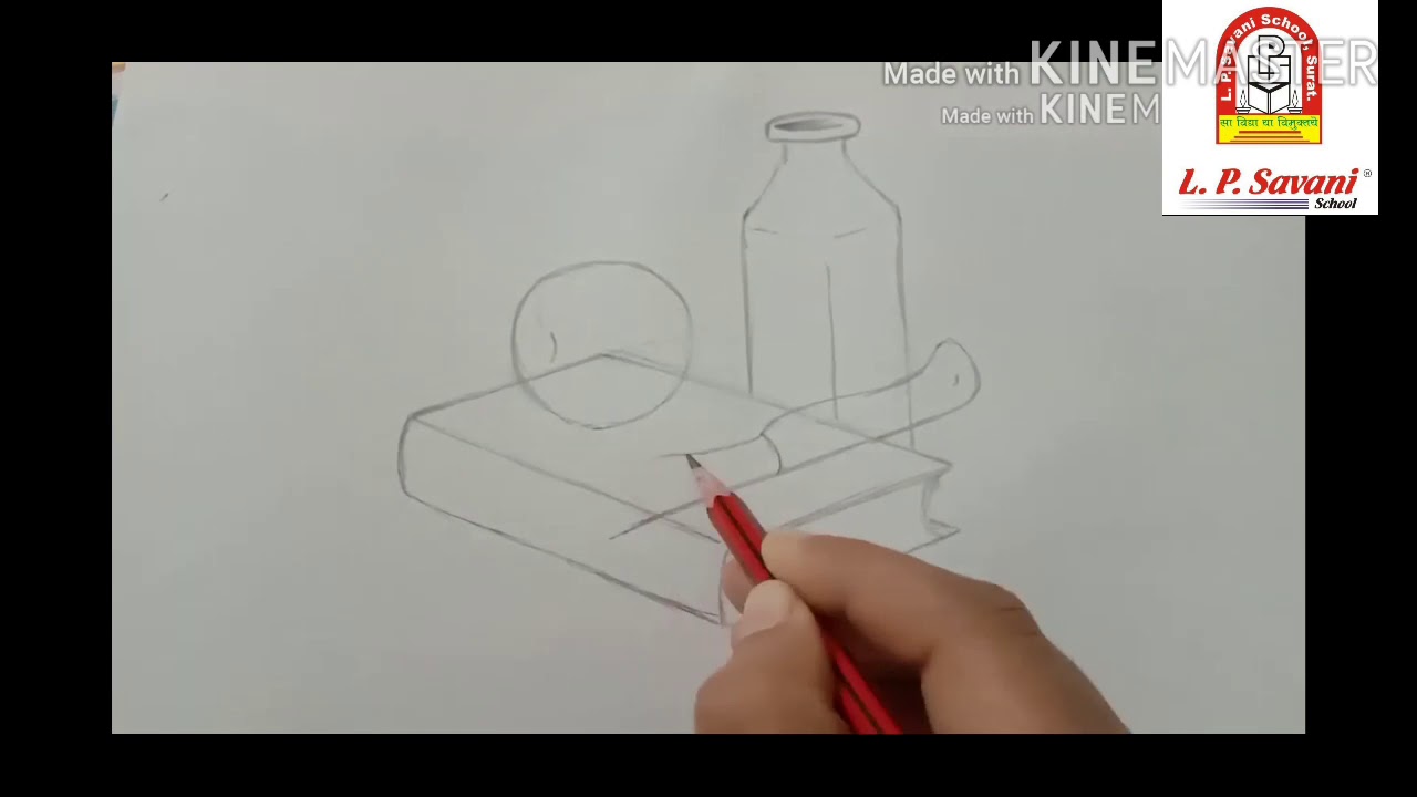 Std 7th Drawing TOPIC :- વસ્તુ ચિત્ર (Still life) - YouTube