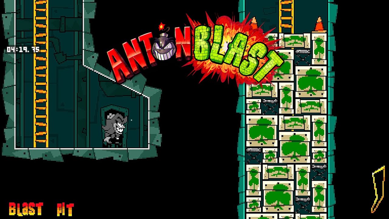 07:12.75 Speedrun (All Items) | Slowroast Sewer | ANTONBLAST - One ...