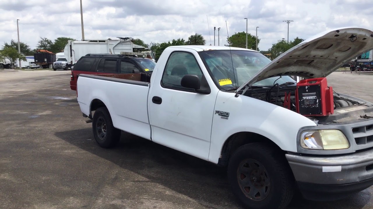 1998 Ford F-250 Lot # 113 - YouTube