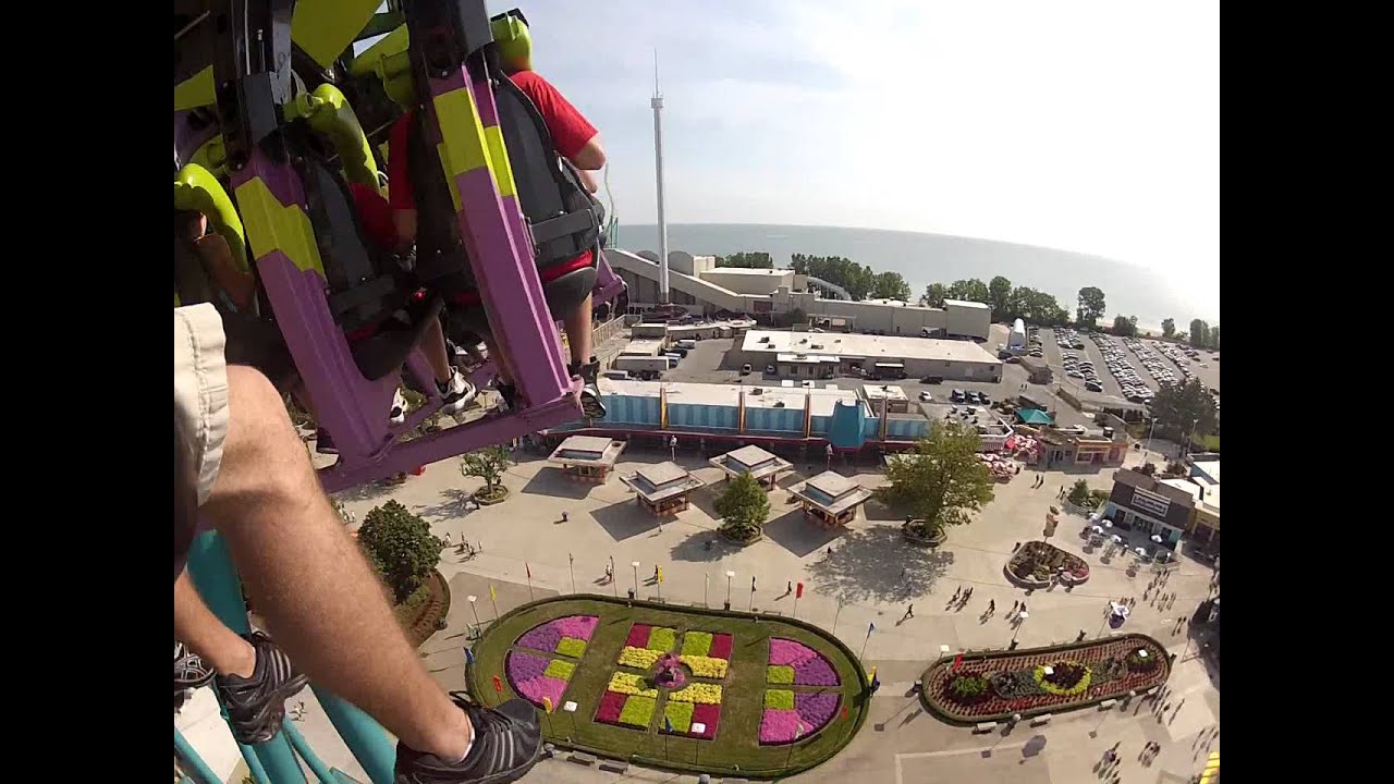 Raptor July 17th 2012 Cedar Point Go Pro HD - YouTube