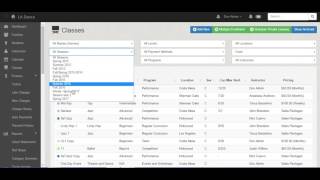 Dance Studio Software - $40 Per Month - Training And Support Included!