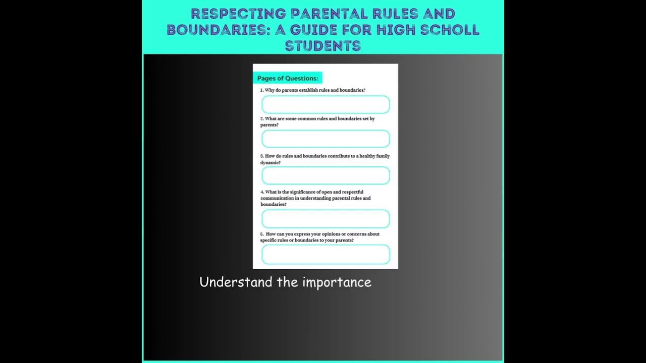 Respecting Personal Space - YouTube