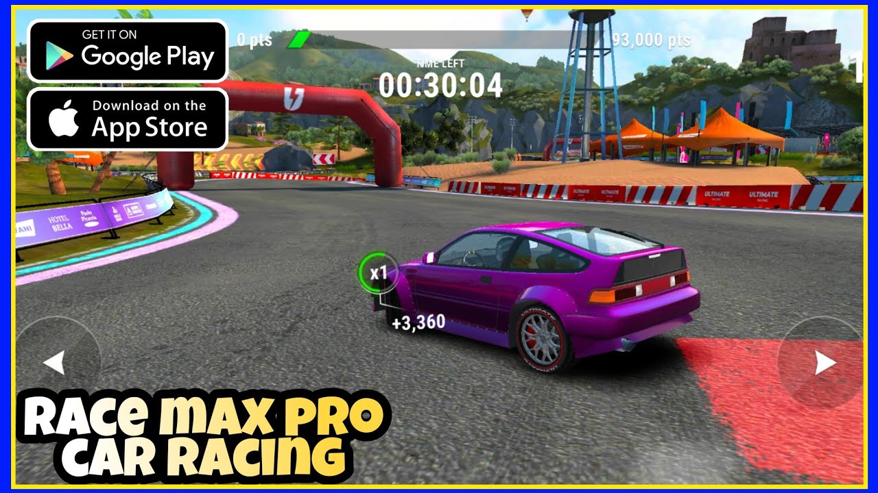 Race Max Pro Car Racing Part 2 | Race Max Pro Gameplay (Android/Ios ...