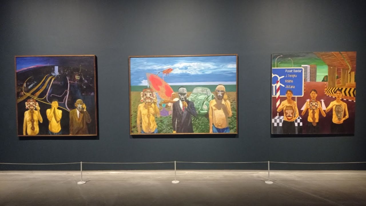 Ilham Gallery - Kok Yew Puah: Portrait of a Malaysian Artist (Kuala ...