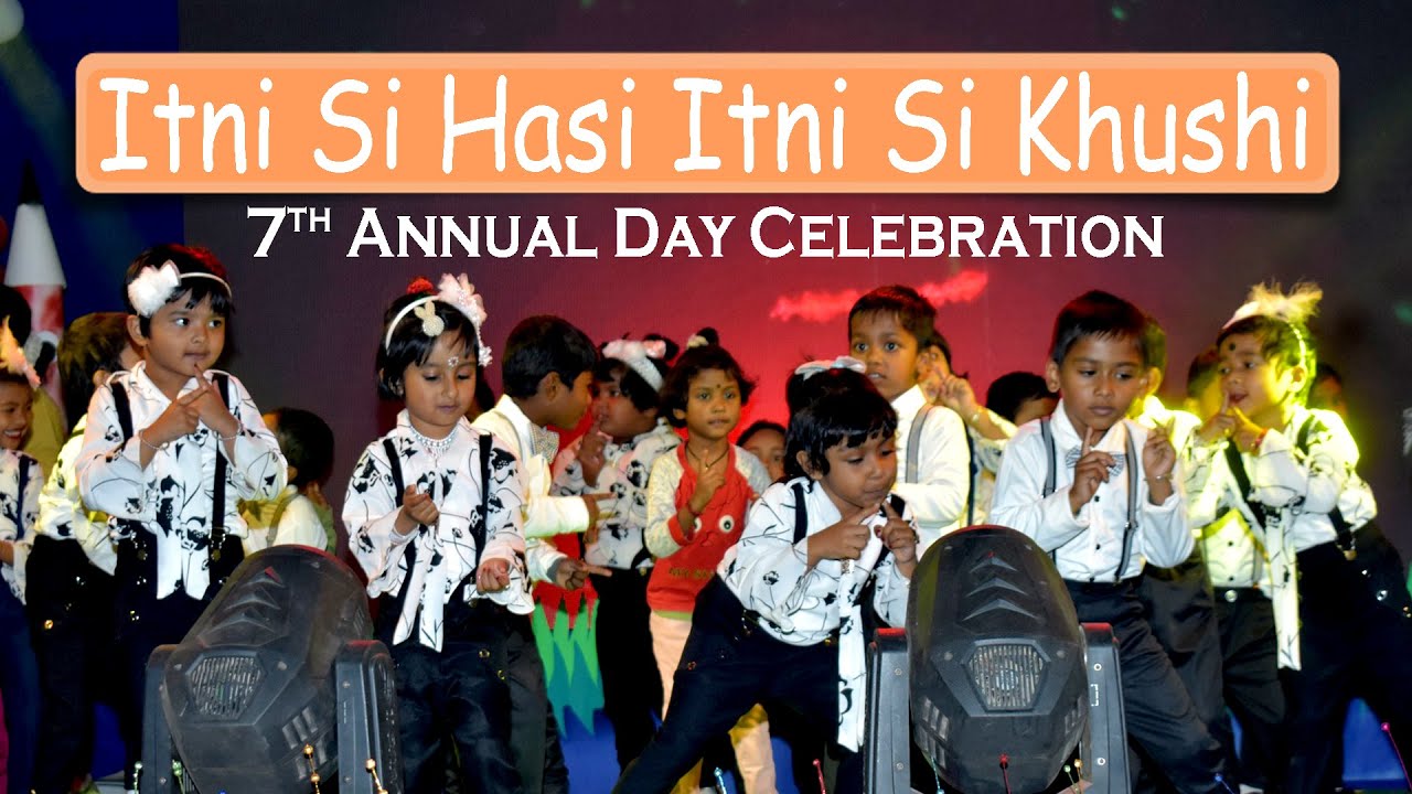 Itni Si Hasi Itni Si Khushi || Kids Dance Video || Barfi! || Shree ...