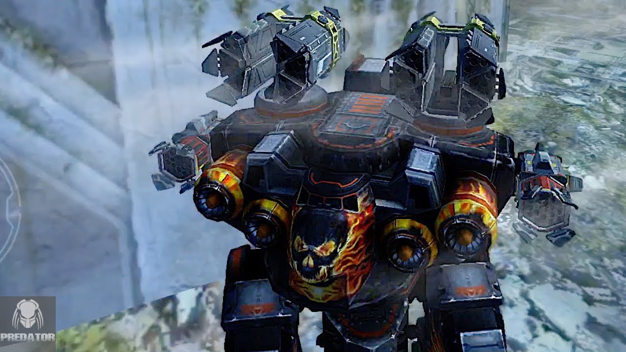 MRK II Natasha With Exodus Tearing Through All Robots | Epic Gameplay ...