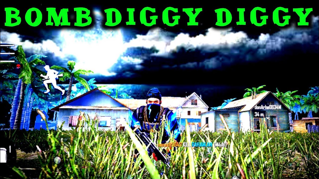 BOMB DIGGY BOMB - Free Fire Montage || Free Fire Status ‎@Psycho ...