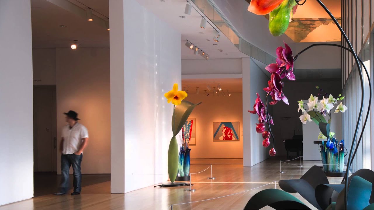 Jason Gamrath Glass - Botanical Exotica - ArtPrize H.264 - YouTube
