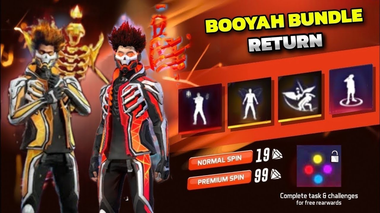 Booyah Bundle Return Free Fire| Booyah Bundle Return Confirm Date|Free ...