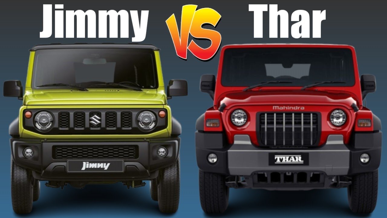 Maruti Jimny VS Mahindra Thar | एक Segment में 2-2 Bomb Thar & Jimmy ...