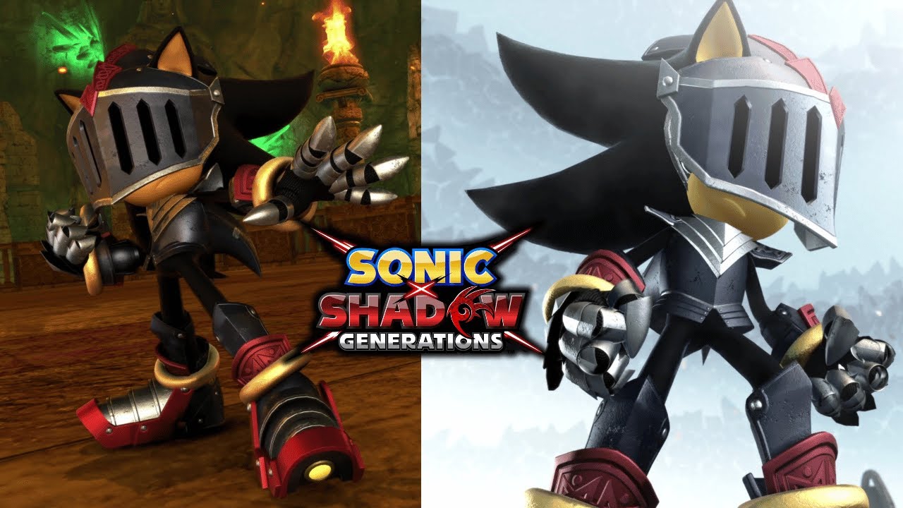 🏰 Epic Sir Lancelot Shadow! - SONIC X SHADOW GENERATIONS (4K) - YouTube