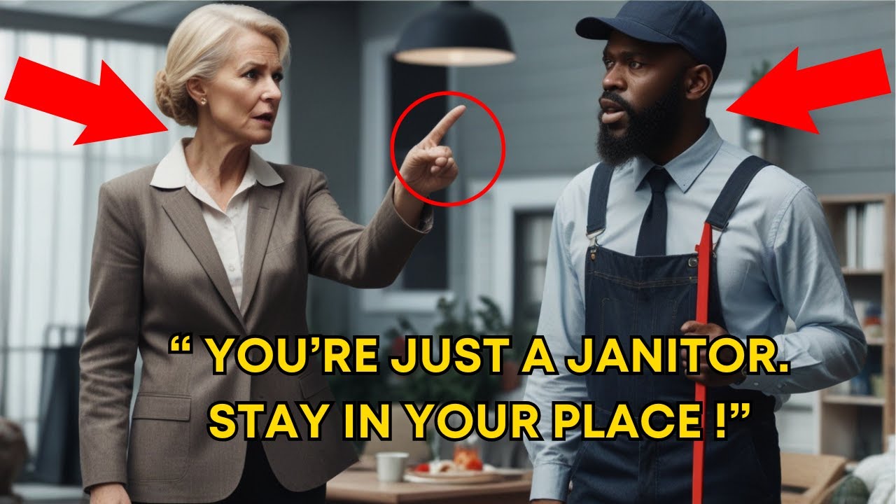 Black CEO Goes Undercover as a Janitor, What He Discovers About His ...