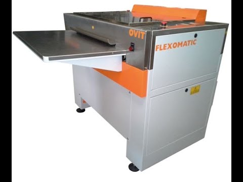 Flexomatic in function - YouTube