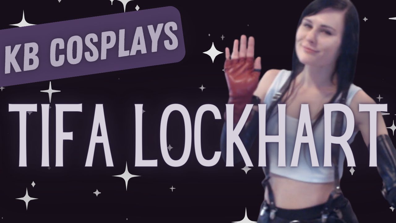 FIRST ATTEMPT AT COSPLAY!!! Tifa bakes cookies :3 - YouTube