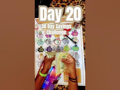 Day 20 (30 Day Savings Challenge) - YouTube