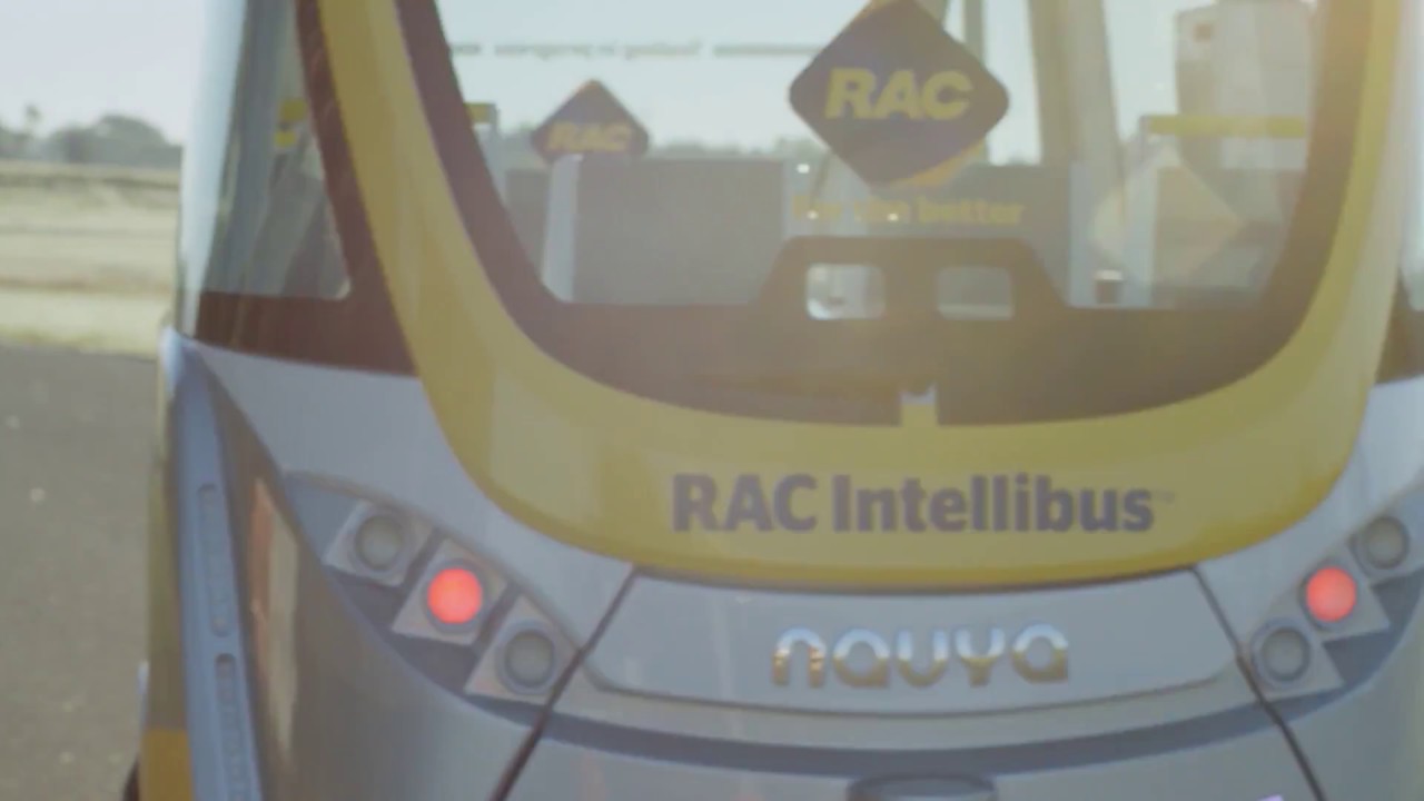 One Small Step: Introducing the RAC Intellibus® - YouTube