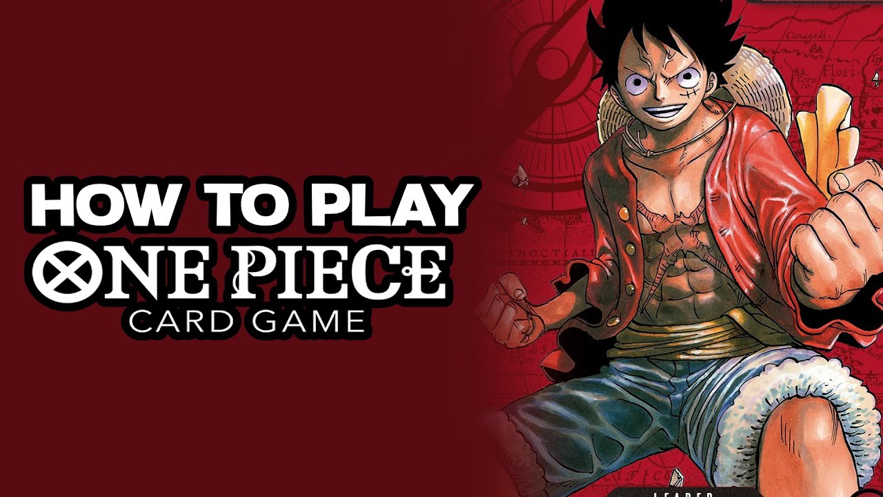 How to Play One Piece Card Game TCG - YouTube