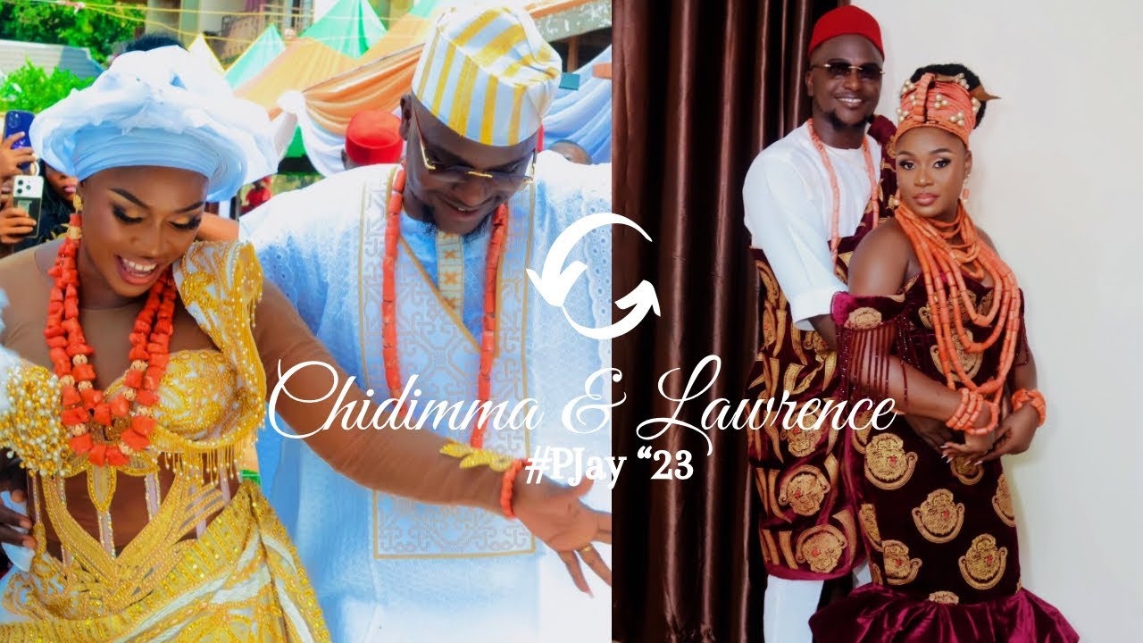 Most intimate & Exciting Igbo-Edo Traditional Wedding| Nigerian Wedding ...