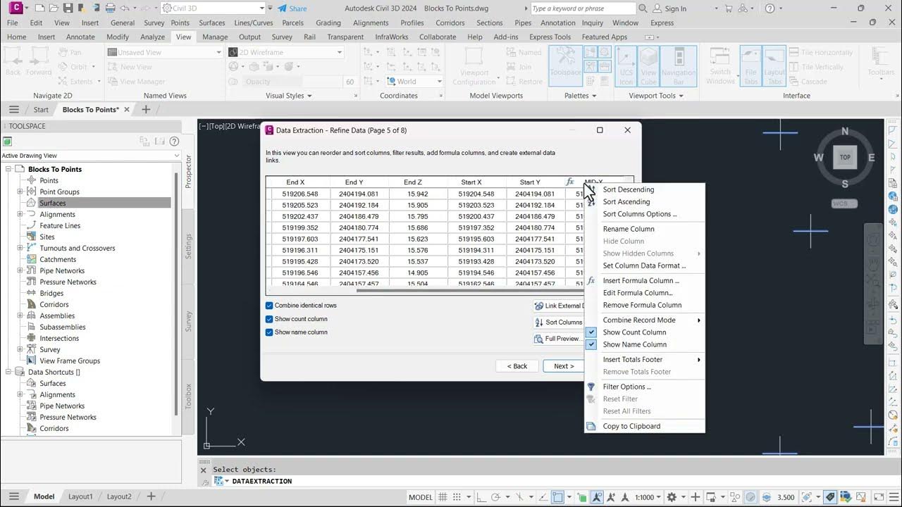 How to convert blocks to points without Lisp or Surfaces - YouTube