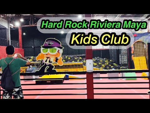 Kids Club (Roxity), Hard Rock Riviera Maya. - YouTube