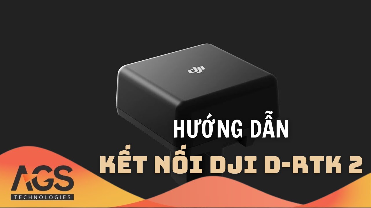 Hướng Dẫn Kết Nối DJI D-RTK 2 Với Máy Bay Không Người Lái - YouTube