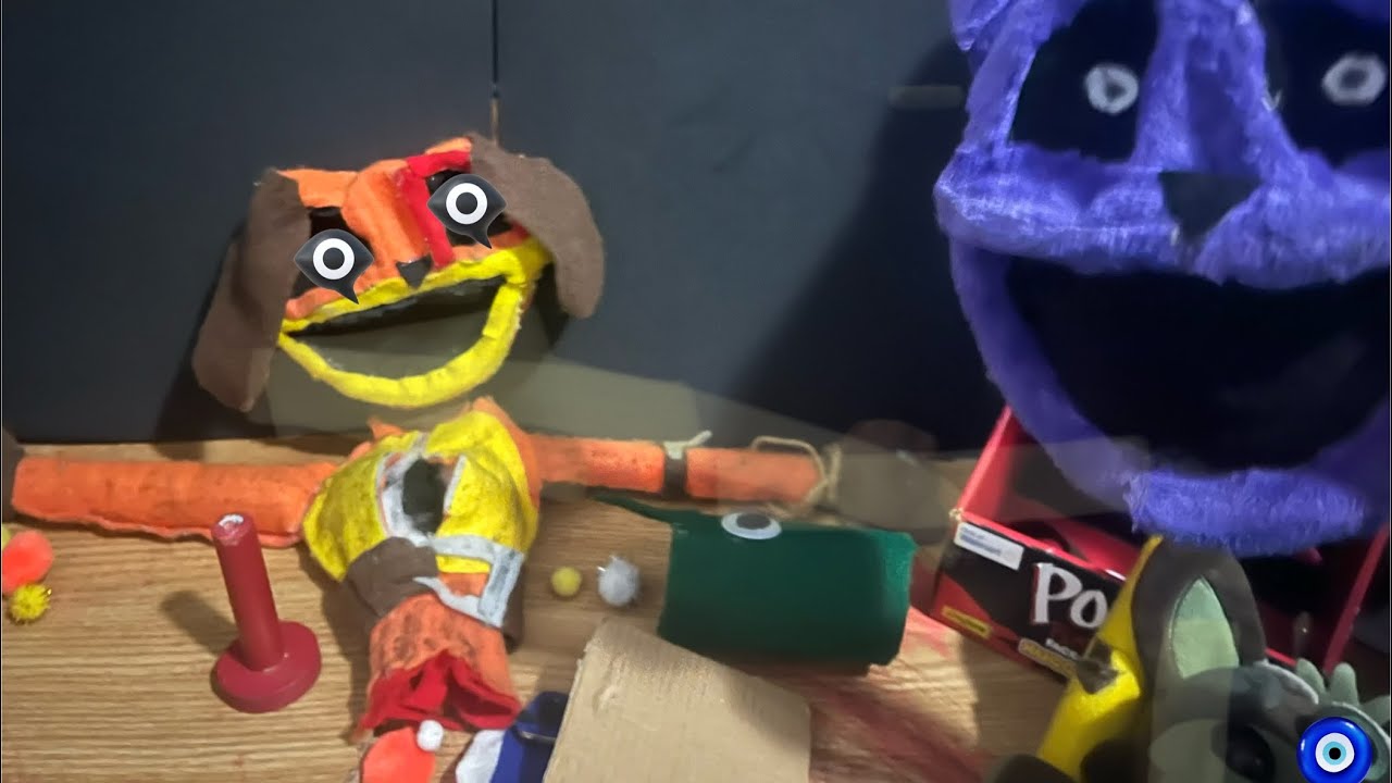 Poppy playtime chapter 3 part 2 the playhouse - YouTube