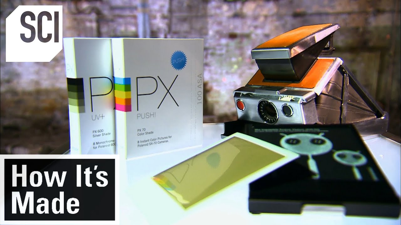 How It's Made: Instant Film - YouTube