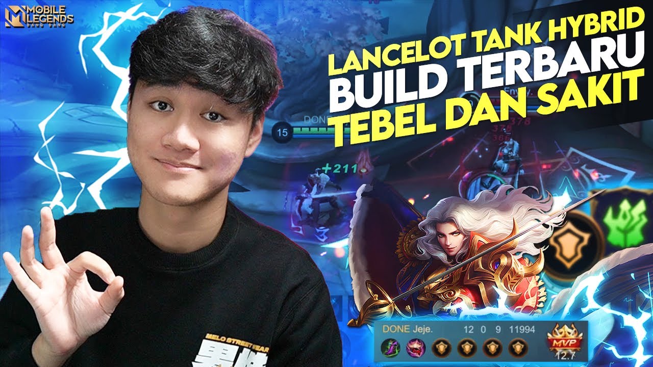 RAHASIA BUILD LANCELOT TANK (HYBRID) TERBARU TEBEL DAN SAKIT DIPAKE DI MPL PH! - Mobile Legends ...