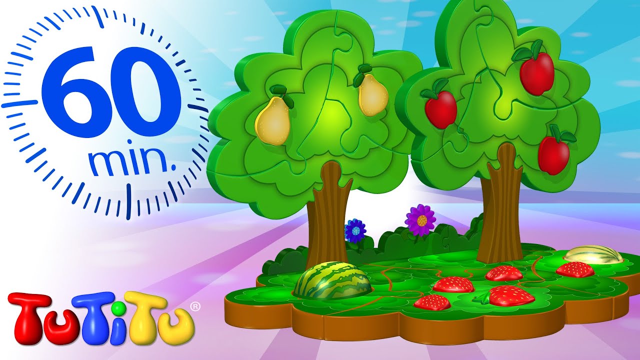 TuTiTu Compilation | Fruit Puzzle | And Other Learning Toys For ...