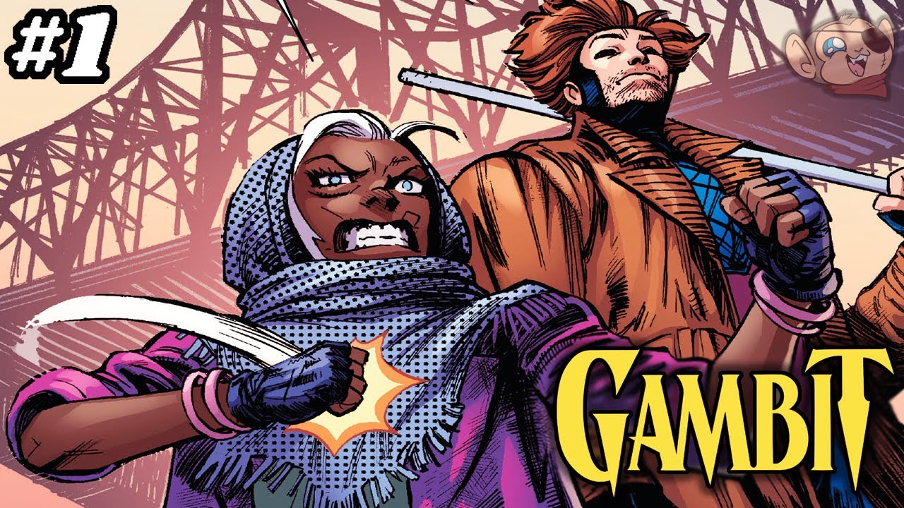 Gambit Teaches Kid Storm How to Be a Thief | GAMBIT #1 - YouTube