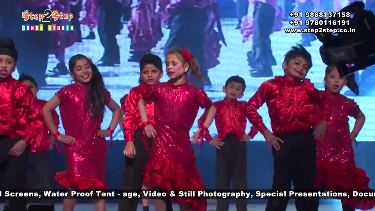 Kids Couple Dance At School Annual Function | Step2Step Dance Studio ...