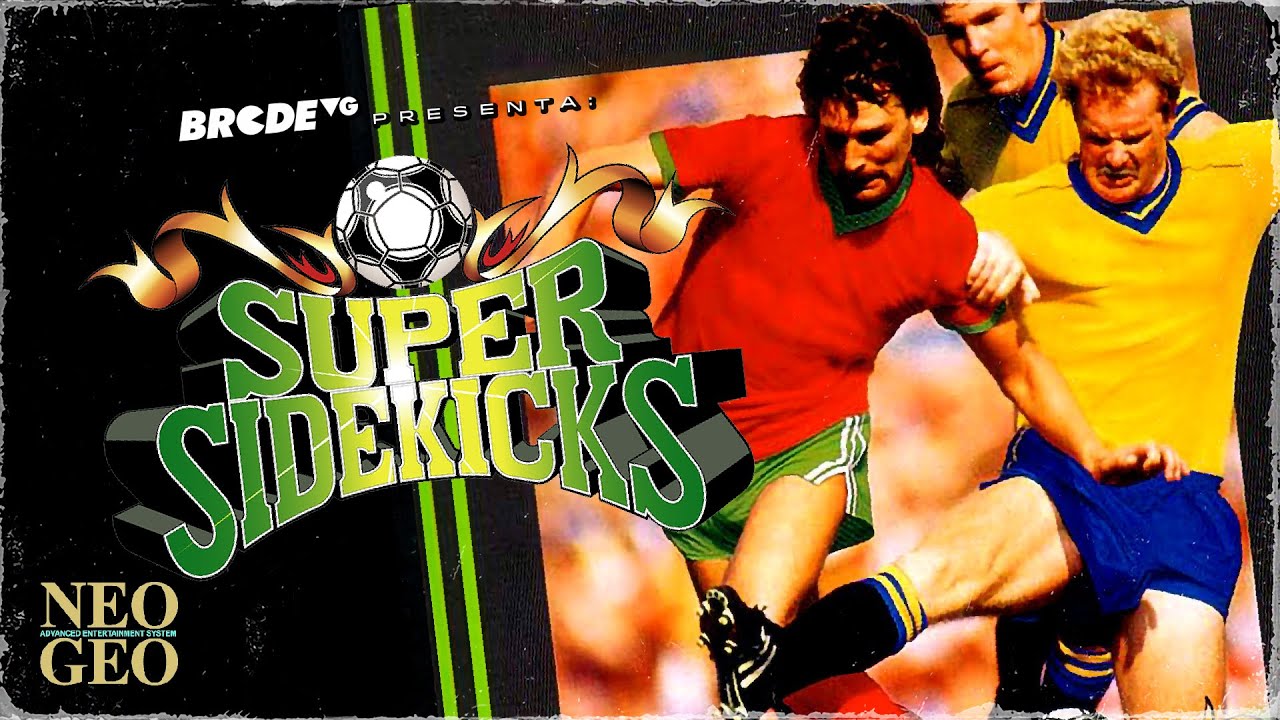 SUPER SIDEKICKS de NEO GEO ⚽️ - YouTube