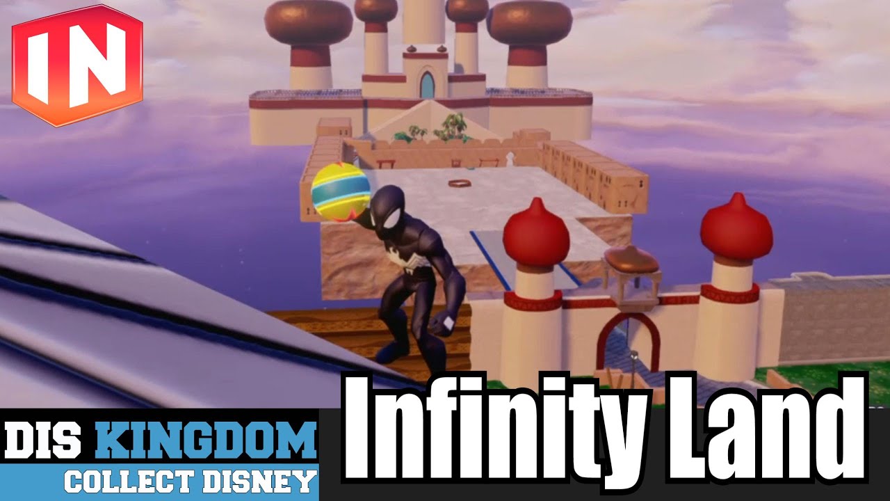 Disney Infinity 2.0 Infinity Land Toy Box - YouTube