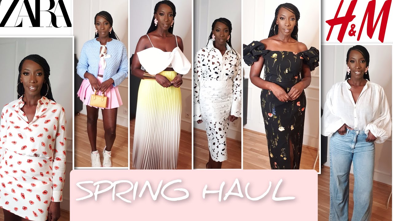 ZARA,H&M AND ASOS SPRING TRY ON HAUL HAUL APRIL 2024 - YouTube