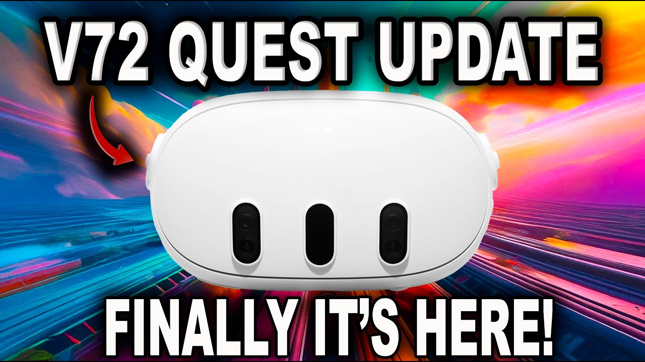 V72 Quest Update Finally: A Feature We Needed! - YouTube