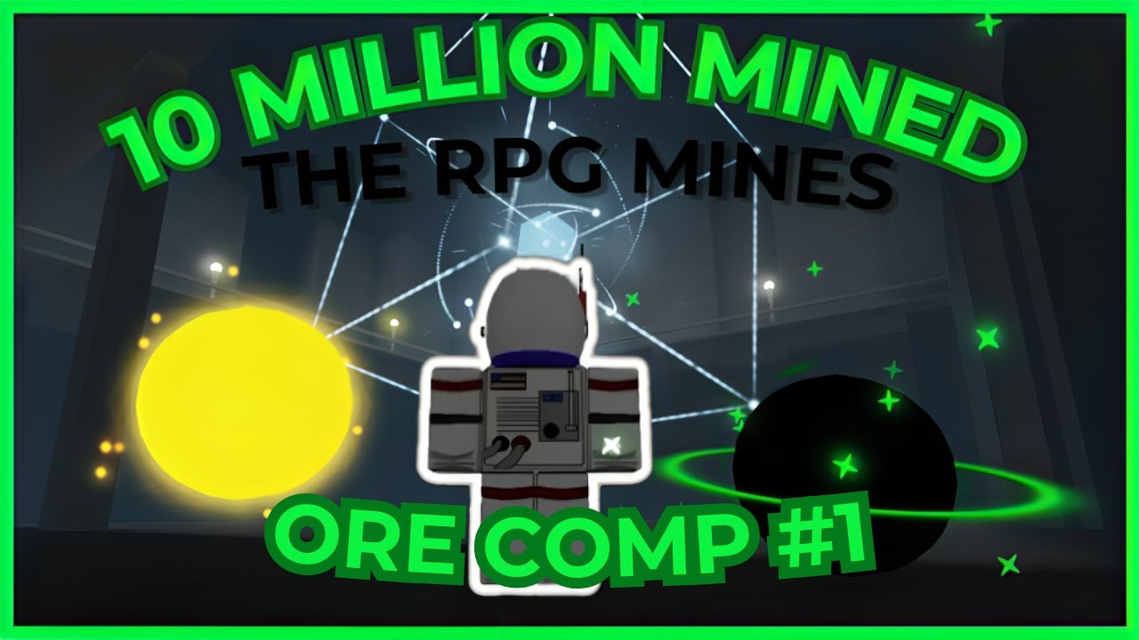 The RPG Mines 0-10M | ORE COMP #1 - YouTube