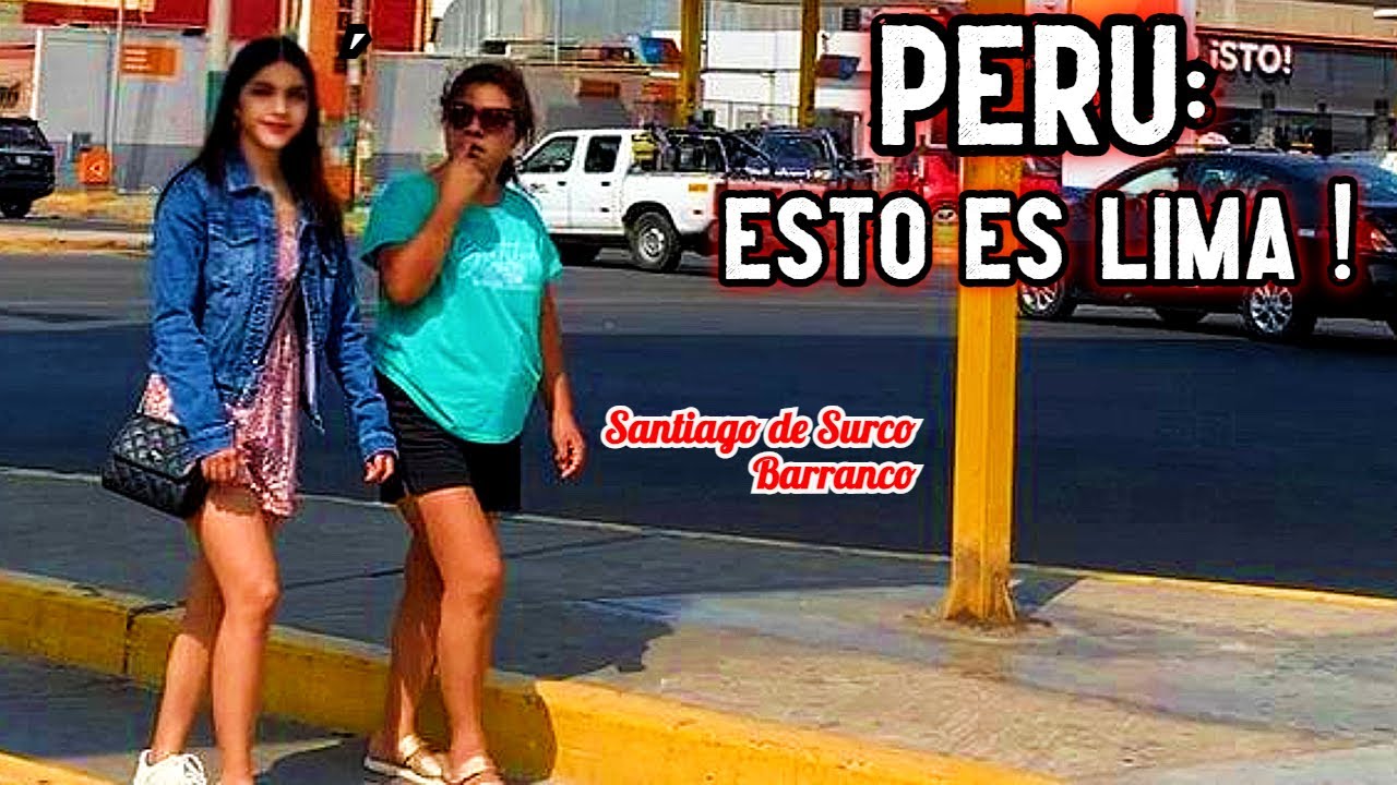 LIMA PERÚ: Así son Santiago de Surco y Barranco. Lima en Moto ...