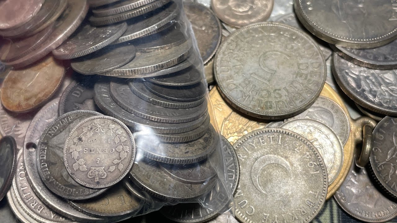 $627 World Coin MEGA Grab Bag Unboxing - Buying Sight Unseen World ...