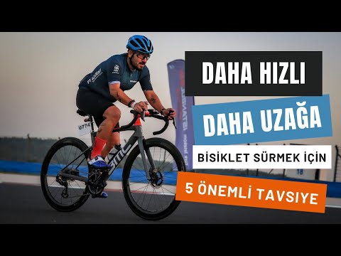 Bisiklet Performanızı Arttırmanın 5 Yolu.