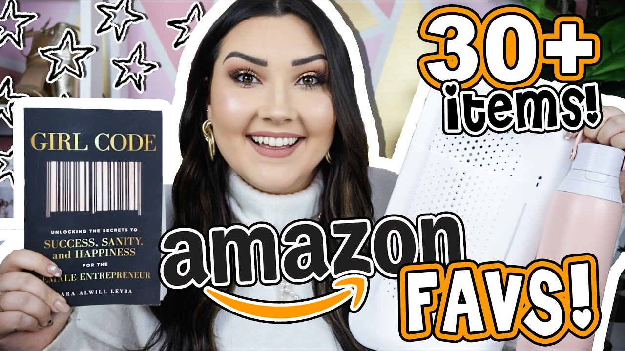 AMAZON FAVORITES 2021 | 30+ UNIQUE FINDS! - YouTube