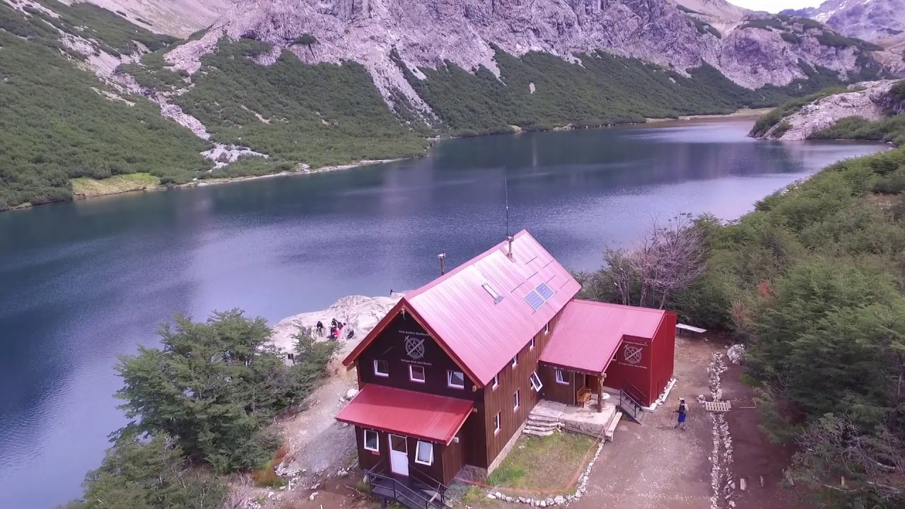 REFUGIO GRAL. SAN MARTÍN (JAKOB) - SAN CARLOS DE BARILOCHE - YouTube