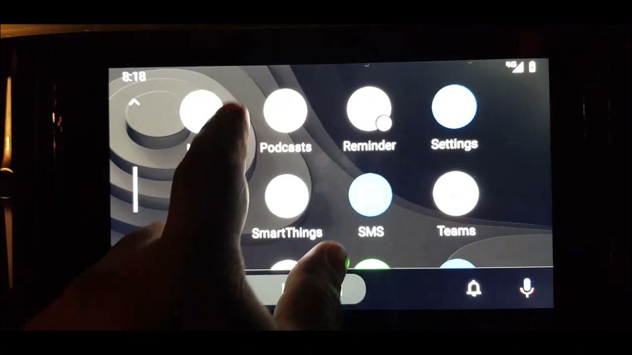 Android Auto How To Rearrange Apps On Home Screen Using GWM Ute Cannon P Series AA Screen android-auto-how-to-rearrange-apps-on-home-screen-using-gwm-ute-cannon-p-series-aa-screen