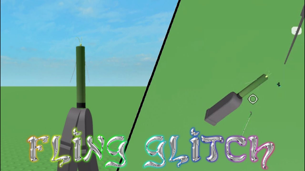 This Roblox Avatar LETS YOU FLY... (Roblox Universal R15 Fling Glitch ...