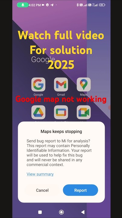 Google Map Direction Not Working || Bug Report problem || Google map me Direction Nahi Dikha ...